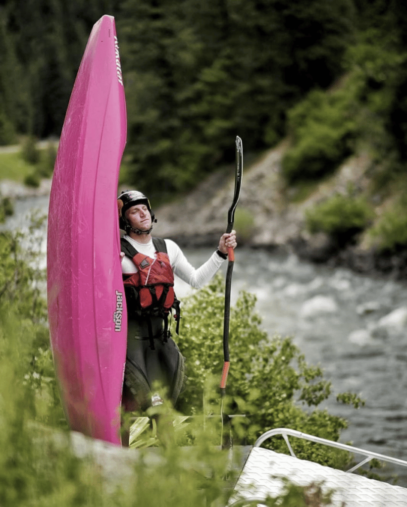 Expert Interview: Kayaking off Waterfalls with Dane Jackson