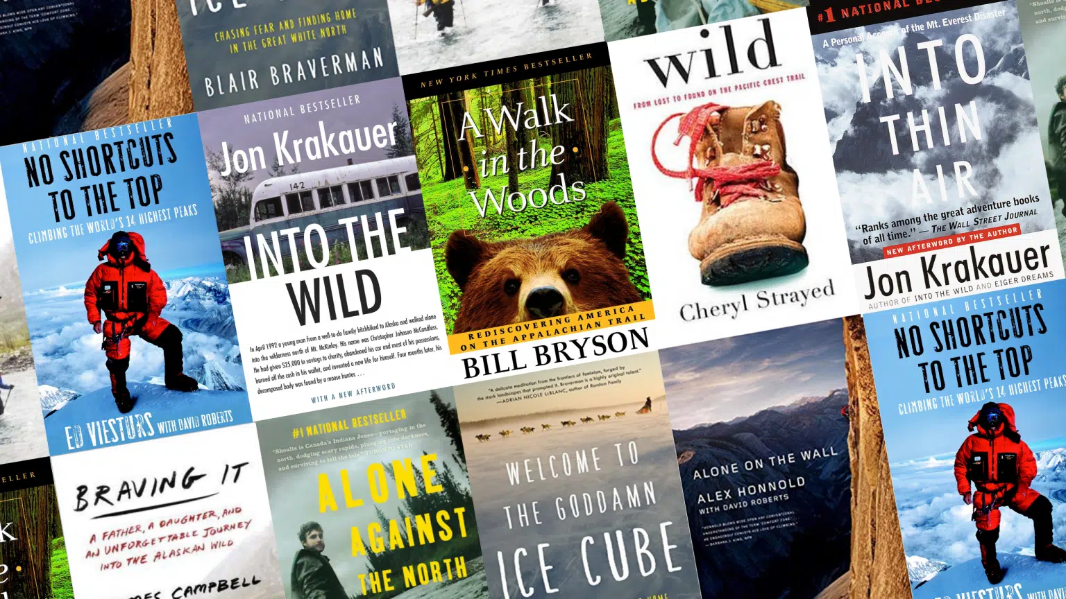 23 Must-Read Outdoor Adventure Books (Updated 2023)