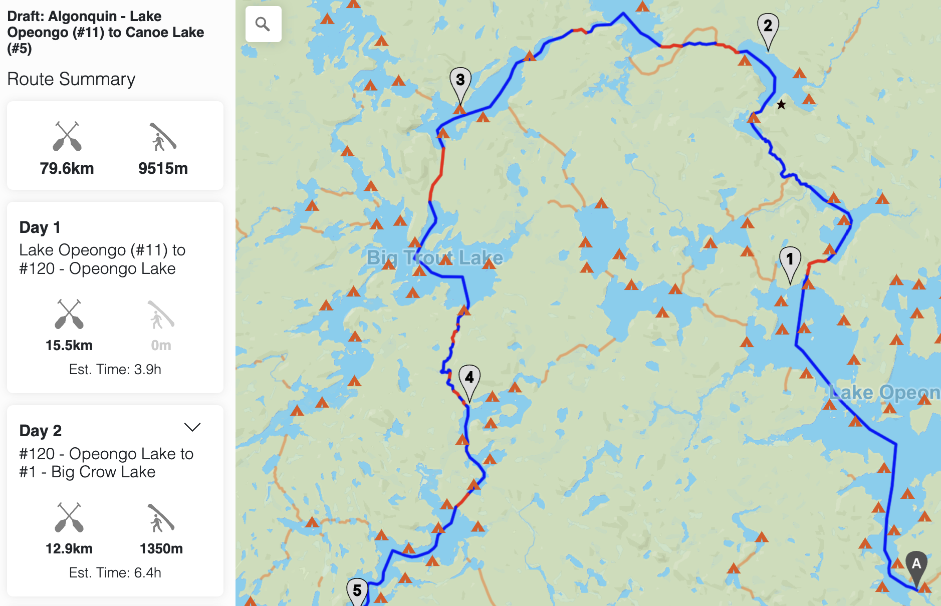 Canoeing Algonquin: 8 Excellent Algonquin Canoe Routes