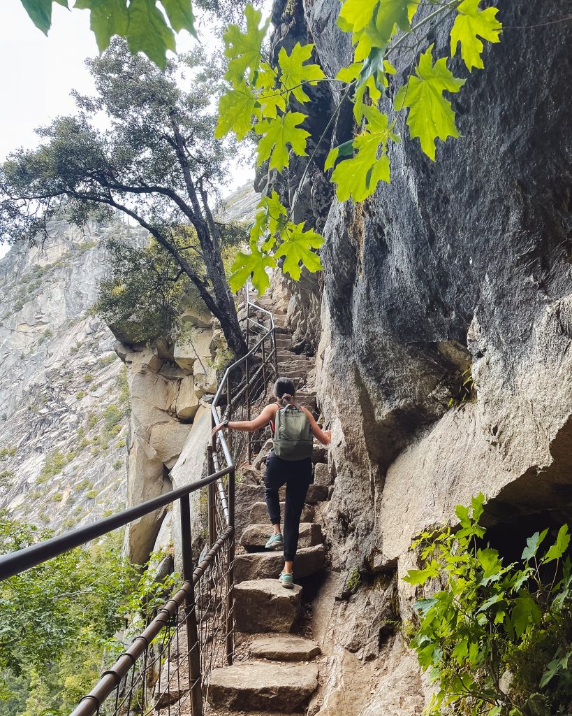 Complete Guide to Hiking the Mist Trail to Vernal Falls and Nevada Falls in Yosemite National Park